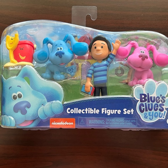 Nickelodeon | Toys | Blues Clues You Collectible Figure Set | Poshmark